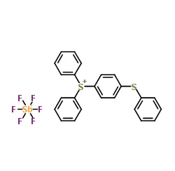 71449-78-0 4-Thiophenyl phenyl diphenyl sulfonium hexafluoroantimonate ...