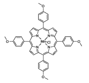 5,10,15,20-Tetrakis(4-methoxyphenyl)-21H,23H-porphinemanganese(III ...